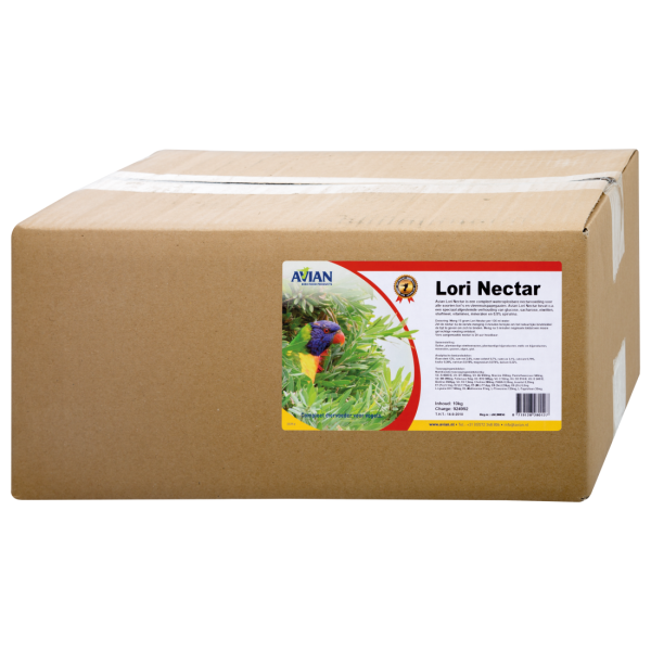 Avian lori nectar 10kg* - henava