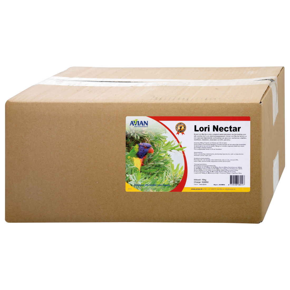 Avian lori nectar 10kg* - henava