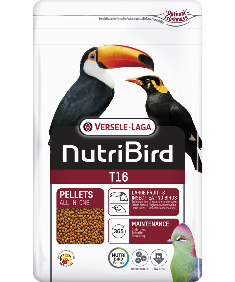 NutriBird T16 700g - henava